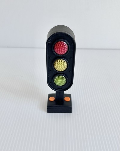 Traffic Light Up Musical Toy Stoplight Model Traffic Sign Mini Stop ...