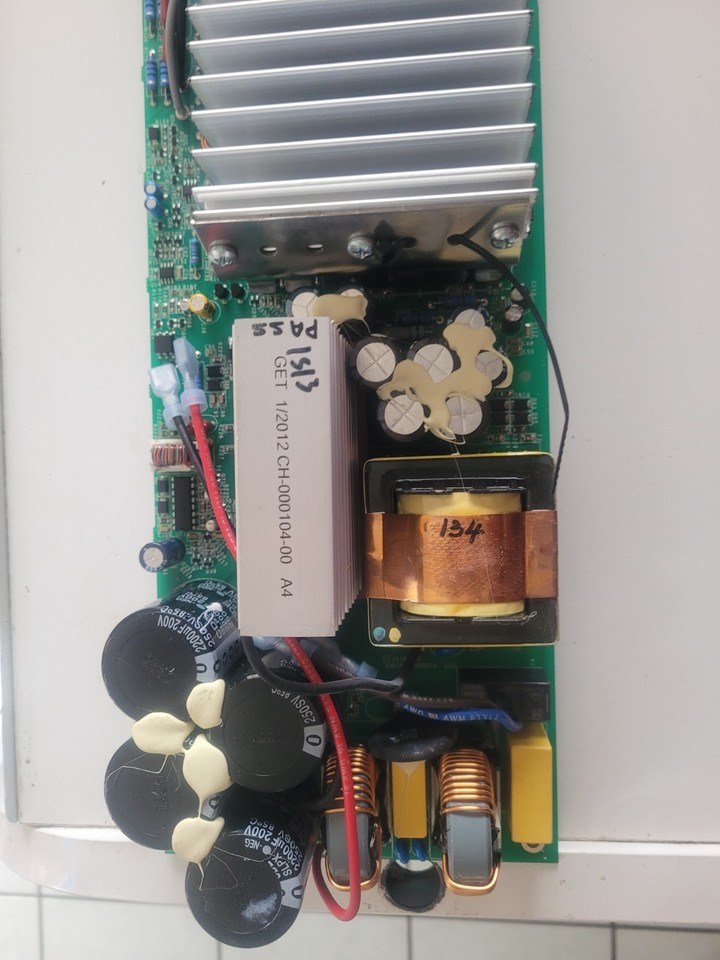 QSC GX7 Power Amp Board, Open Box, N.O.S, #WP-400009-00 120v | eBay