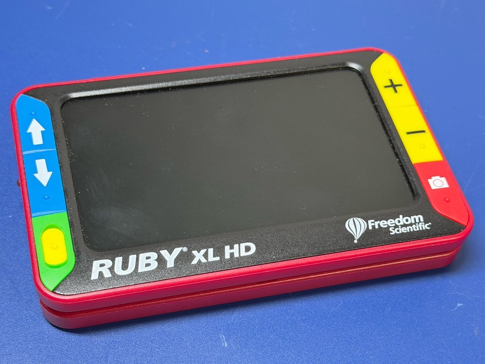 Freedom Scientific Ruby XL HD Handheld Video Magnifier High Definition Screen | eBay
