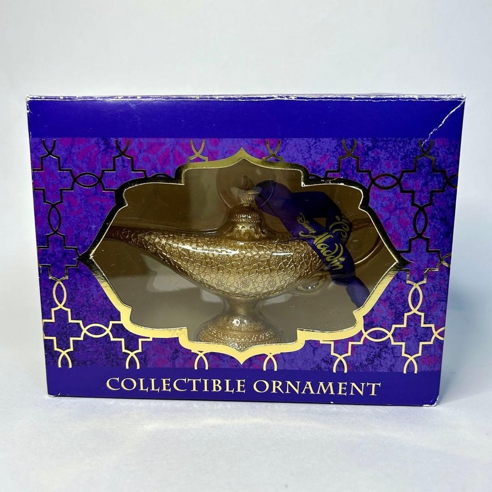 Aladdin figure + magic lamp set | eBay Australia