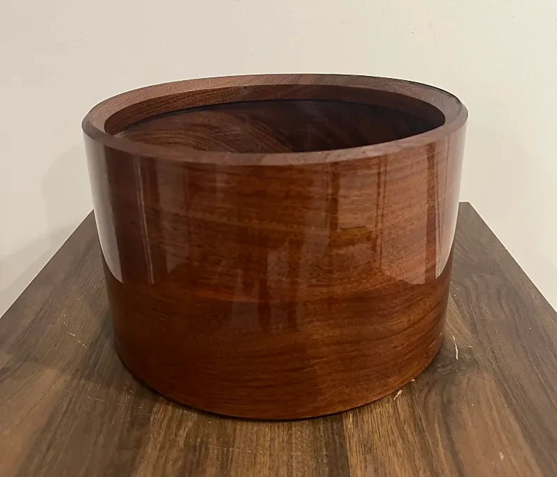 Red Elm Steam Bent Tom Drum Shell - 12” x 7.5” | eBay