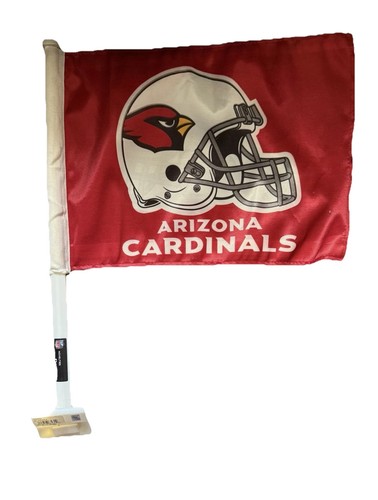 Arizona Cardinals NFL FLAG Football Car Flag | eBay