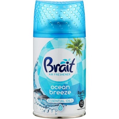 Brait Air Freshener 'Ocean Breeze' Refill 250ml | eBay
