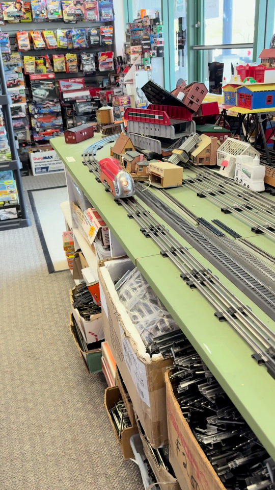 + Marx O Gauge Mercury Steam Locomotive NYC Red 3 Car Passenger Set | eBay