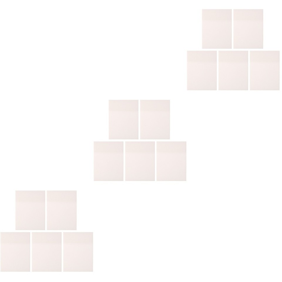 15 Pcs Transparent Note Pads Sticky Memo Pads Students Stationery | eBay UK