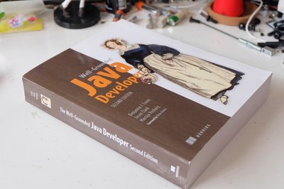 The Well-Grounded Java Developer, Second Edition (Evans/Clark/Verburg, 2022) | eBay