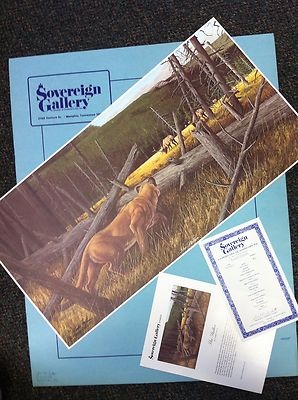 Harry Antis STALKER (Cougar & Wapiti) 1978 Edition 1000 Realism SN ...