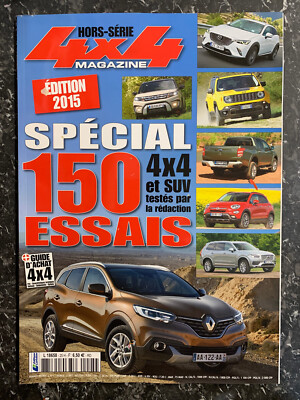 Magazine 4x4 Hors-Série n°25 Edition 2015 | eBay