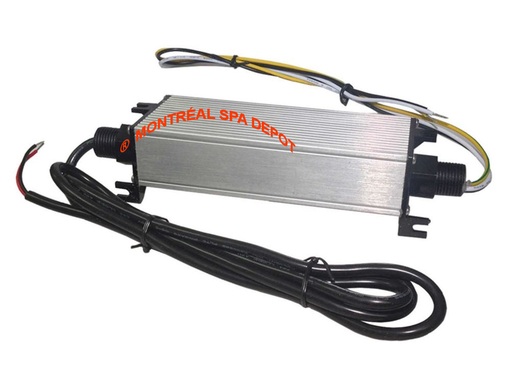 Sloan LED Modular 60 spa hot tub 12V DC power supply 5A, 60 watts power ...
