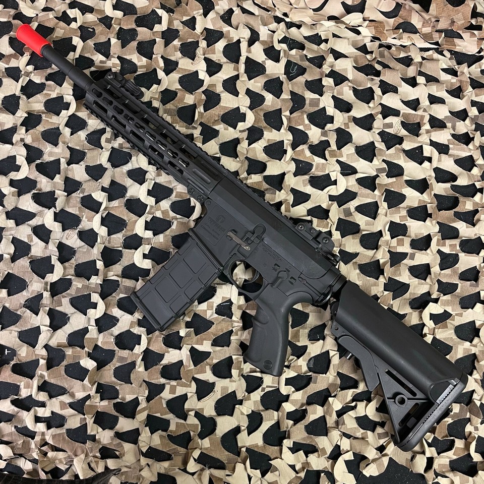 NEW Tippmann Commando 14.5" Carbine AEG Airsoft Gun - Black (94208) | eBay