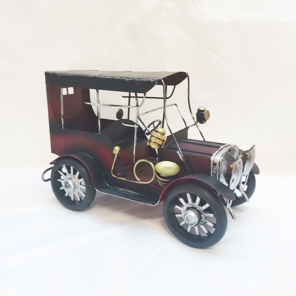 Collectible Handmade Diecast Car Model Vintage Car Toy Vehicle Metal ...