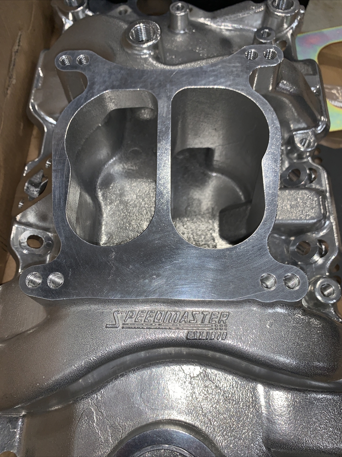 Speedmaster 1-147-002 LowRise Intake Manifold 1957-1995 Small Block ...