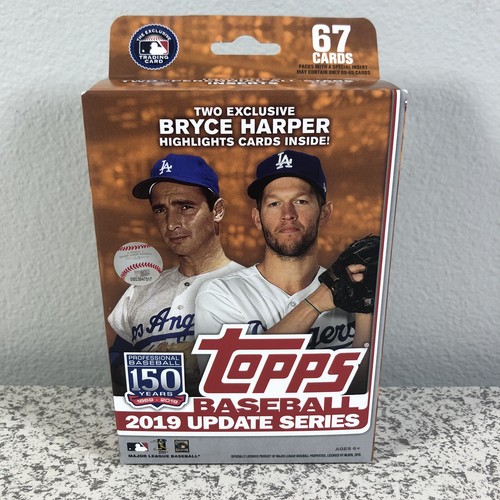 2019 Topps Update Series Baseball Retail Hanger Box - Brand New ...