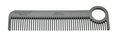 Chicago Comb Model 1 Carbon Fiber comb - made in USA, best daily use ...