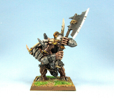 Warhammer WGS Painted Beastmen Doombull Tzeentch BE005 | eBay