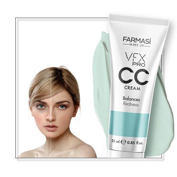 FARMASI-MAKE UP-VFX PRO FOUNDATION ALL COLOURS +PRIMER+STROBE+CONCEALER ...