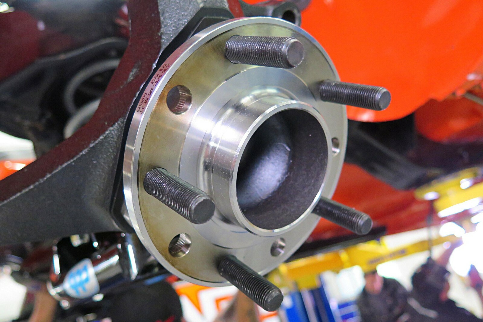 1973-77 Chevelle C5 Corvette 13" Disc Brake Kit Tall Spindle Conversion ...