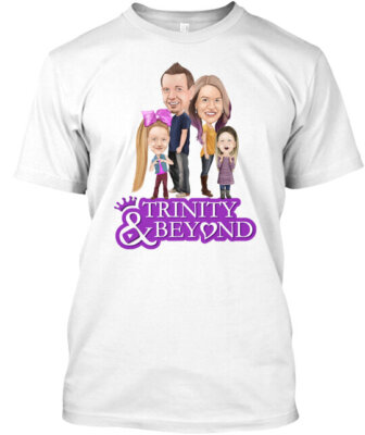 Trinity and Beyond Adult T-Shirt Made in the USA Size S to 5XL | eBay