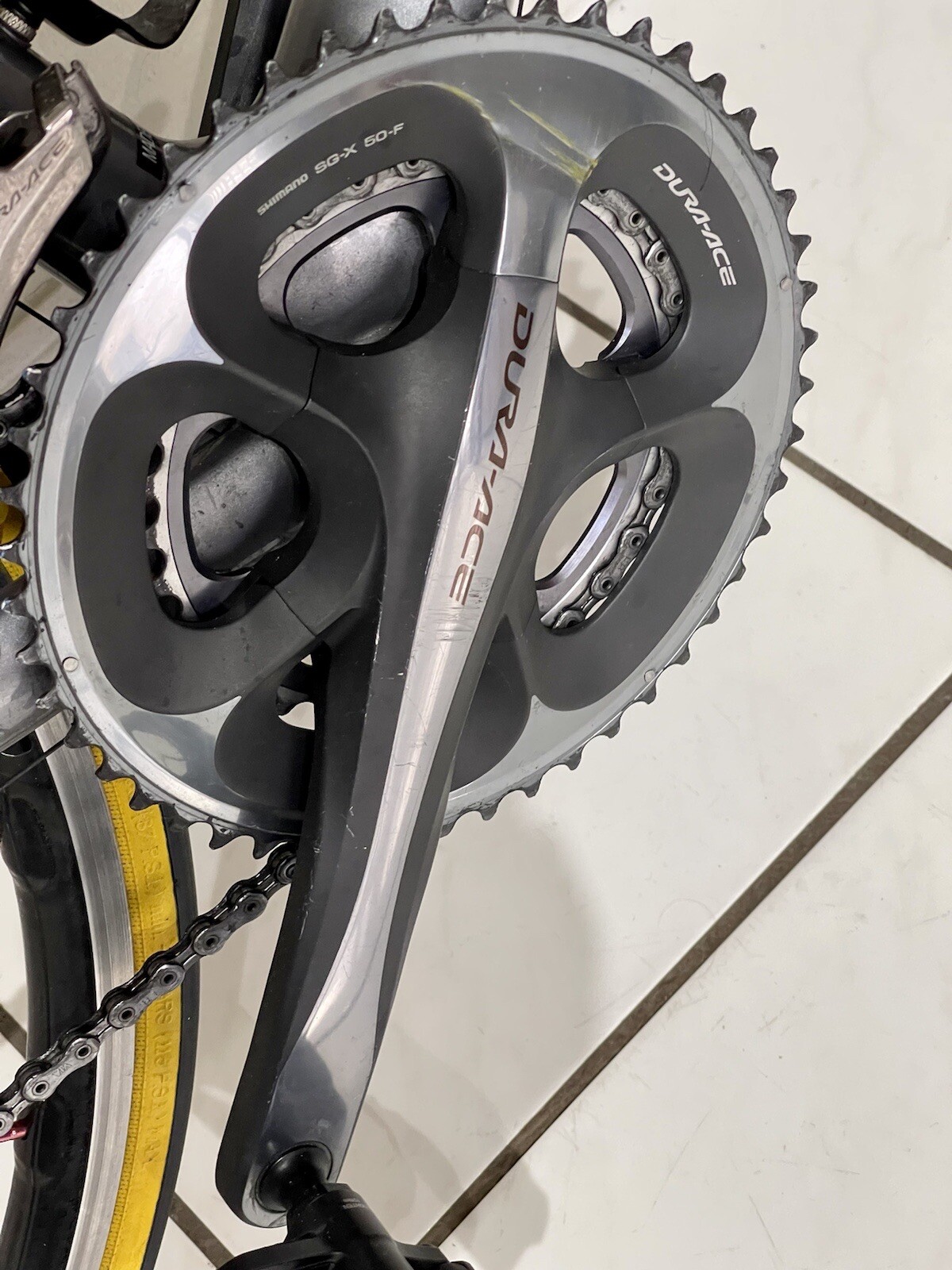 Giant TCR C1 Full Dura ace Wheels Dura Ace. Lightweight Bike | eBay