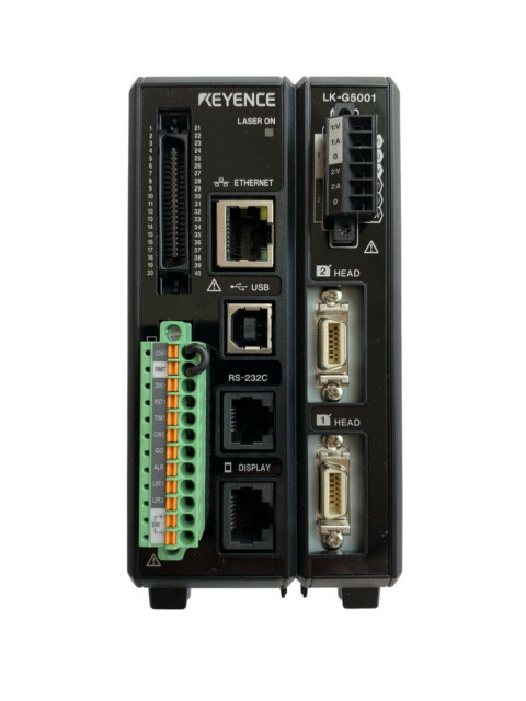 KEYENCE LKG5001 Laser Displacement Sensor for sale online | eBay