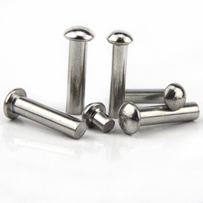 M5 Stainless steel half-round head rivets solid percussion rivet GB867 ...