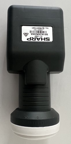 SHARP FOXTEL / VAST APPROVED LNB TWIN OR QUAD OUTPUT 10.7Ghz LO LNBF ...