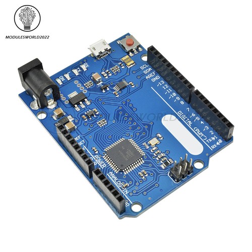 Leonardo R3 Pro Micro ATmega32U4 Board for Arduino Compatible IDE USB ...