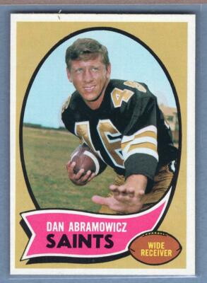 1970 Topps #215 Dan Abramowicz EX-MT GO179 | eBay