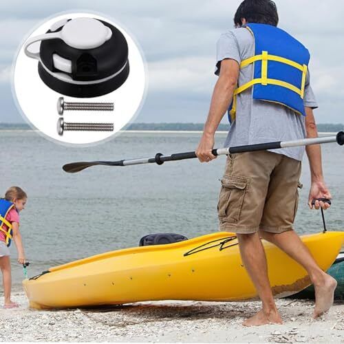 Nylon Kayak Light Pole Base 2.6x1.4in Kayak Flag Base Bracket Universal ...