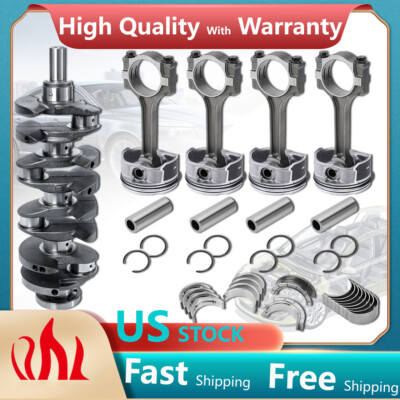 Engine Rebuild Kit Crankshaft ConRod & Pistons STD For Buick Chevrolet ...