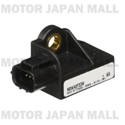 HONDA GENUINE 77930-SWA-A11 SENSOR ASSY FRONT CRASH for CR-V | eBay