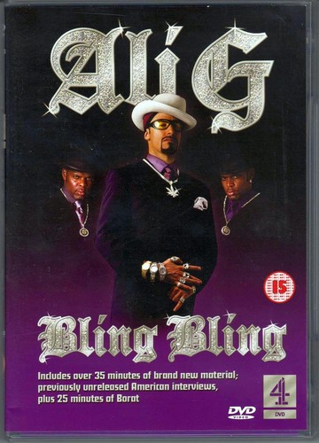 Ali G - Bling Bling (DVD) 2001 - Englisch UK - Region 2 | eBay.de