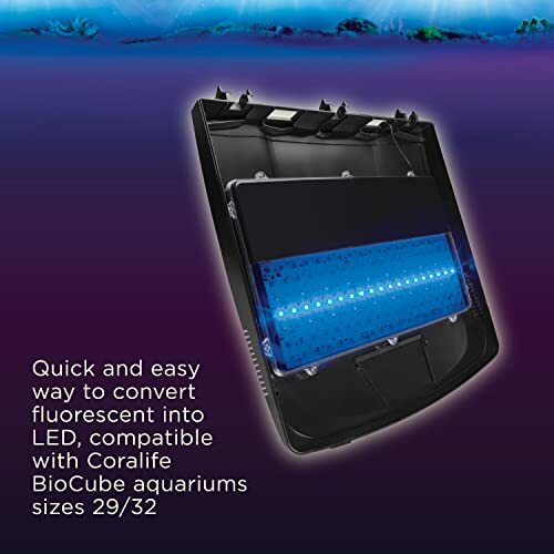 BioCube LED Aquarium Fish Tank Replacement Lid Canopy, 29/32 Gallon ...