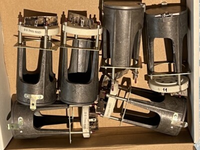 5 x PLK-50MD NOS Aluminum Ceramic Sockets for GU-50 Tubes | eBay