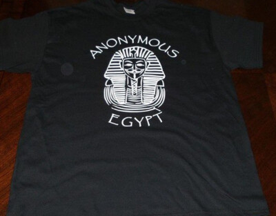 Anonymous Egypt t shirt tee, or hoodie, tank or long sleeve King Tut ...