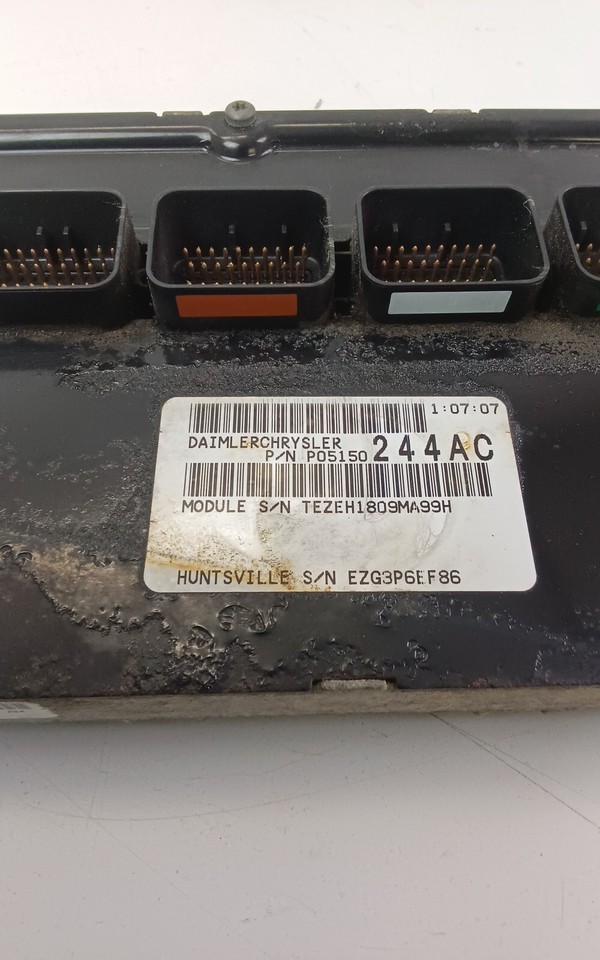 2008 2009 Caravan Town & Country 3.8L Engine Control Unit ECU Module P ...