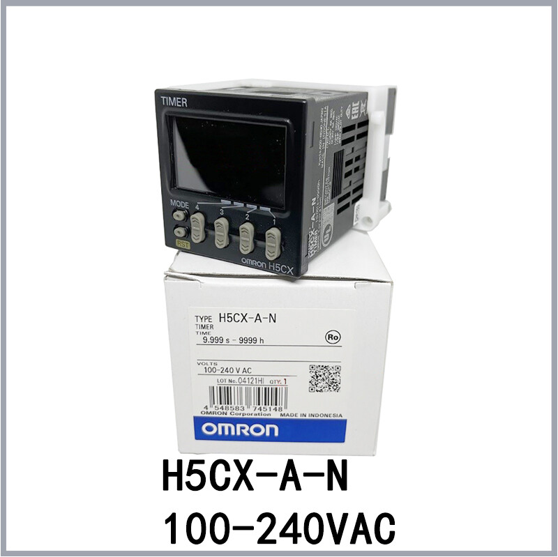 OMRON 1PCS Brand new H5CX-A-N H5CXAN 100-240VAC Timer Module Fast ...