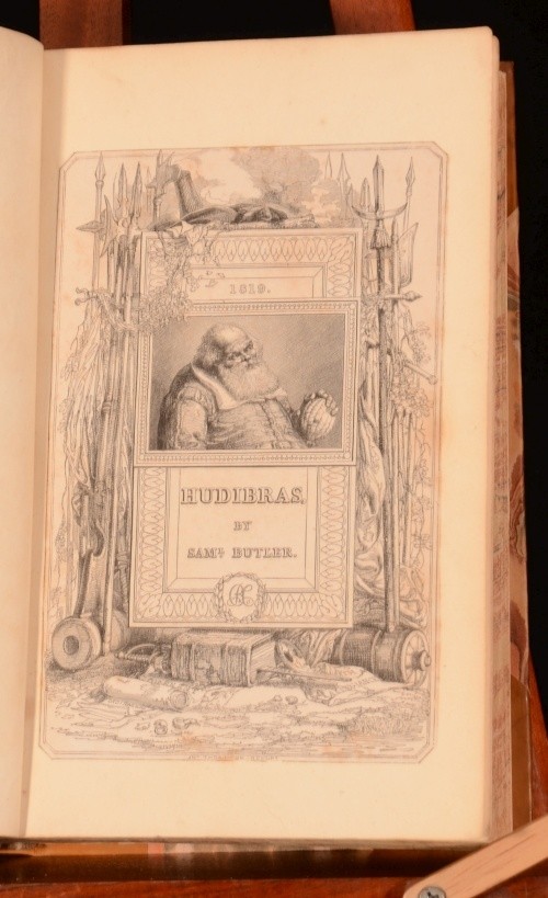 1819 3vol Hudibras Samuel Butler Dr Grey's Annotations Illustrated | eBay