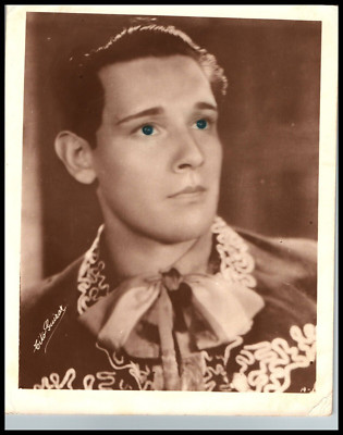 MEXICAN SINGER TITO GUIZAR HANDSOME PORTRAIT VINTAGE 1950s ORIG Photo ...
