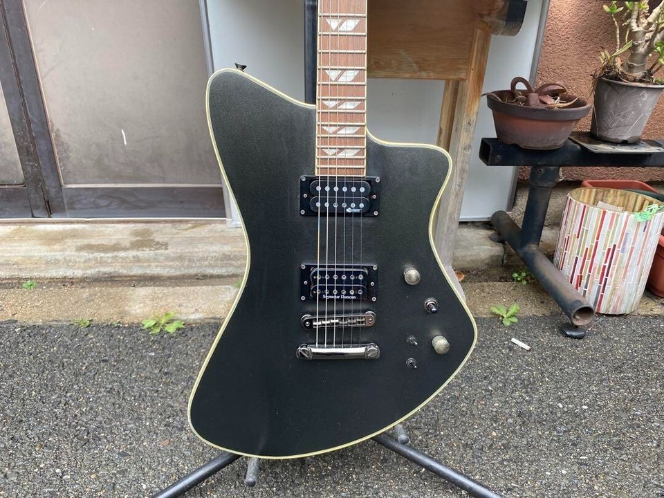 Fernandes Vertigo Elite Sustainer Shachi Black From JAPAN | eBay