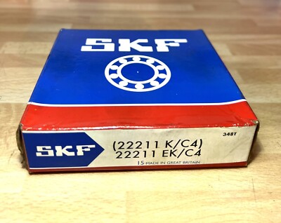 1x SKF 22211 EK/C4 = K/C4 Pendelrollenlager 55x100x25 mm Kugellager | eBay