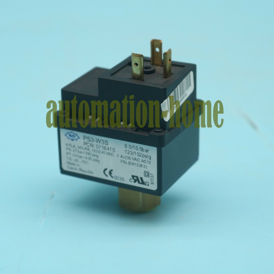 Sensor ALCO PS3-W3S 8.5 / 10.5bar EMERSON Emerson Switching Pressure ...