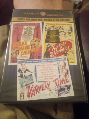 RKO Varieties Triple Feature [New DVD] Full Frame 888574389642| eBay