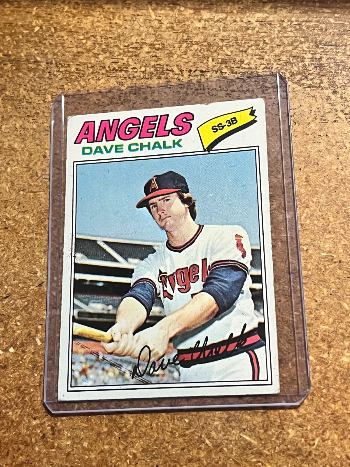 1977 Topps Baseball # 315 Dave Chalk | eBay