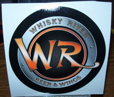 DALE EARNHARDT JR WHISKY RIVER NASCAR WINCRAFT 4X4 ROUND DECAL SHEET ...
