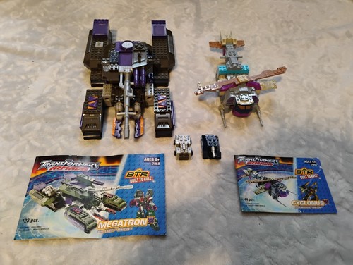 Hasbro Transformers BTR Built to Rule 7058 Megatron & Cyclonus - Near ...