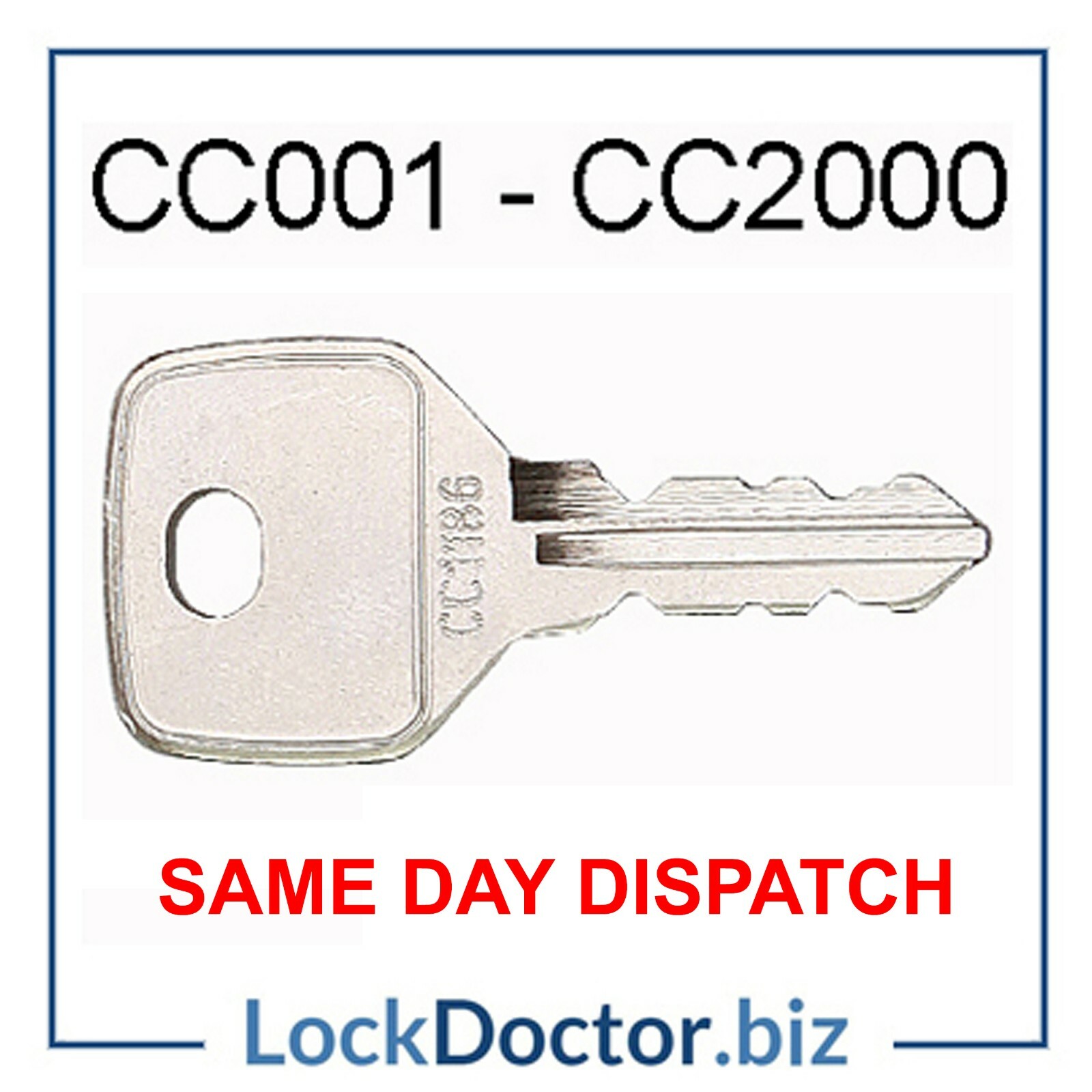 Ronis Silver Steel Biocote Locker Lock Camlock 2 Keys (CC001-CC2000 ...
