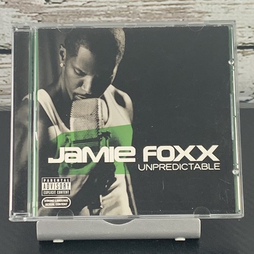 Jamie Foxx – Unpredictable (CD, Dec-2005, J Records) Fold Out Poster ...