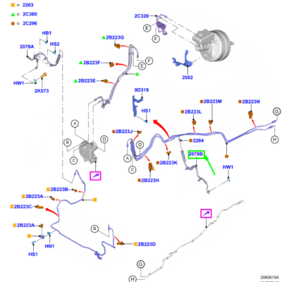 1997 Ford Ranger Brake Line Diagram 1998 Ford F150 Rear Brake Line