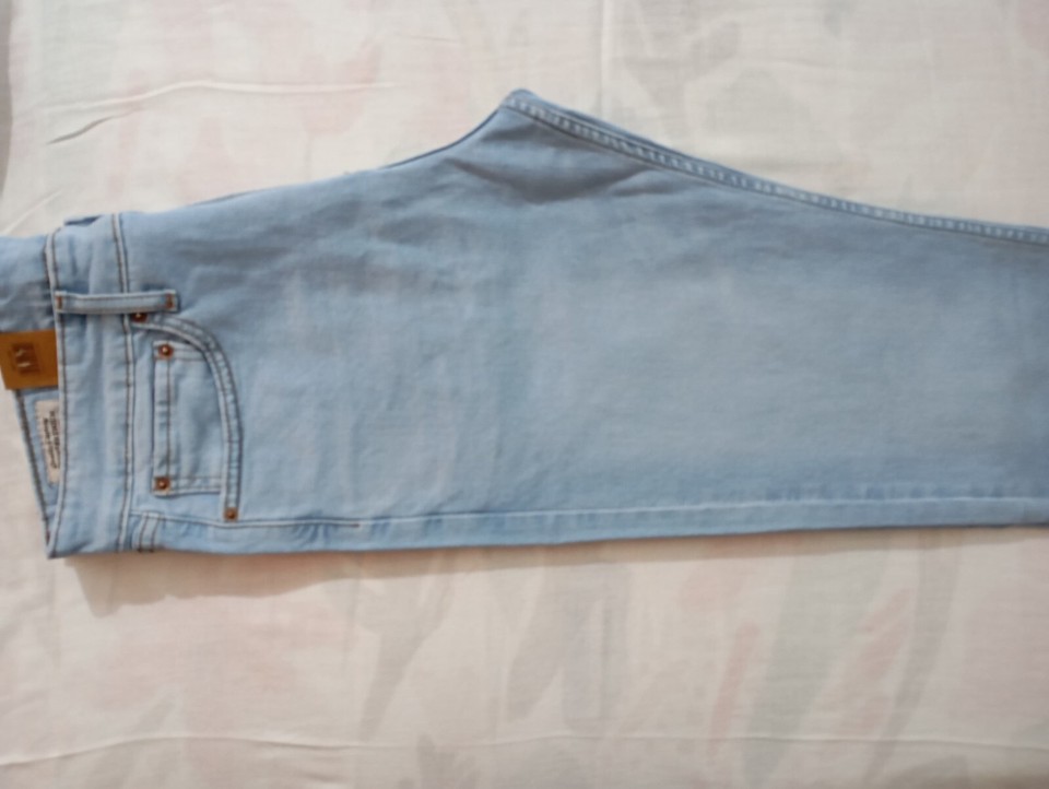 Levi's 511 Men's Slim Fit Light Blue Stretch Jeans Denim New with Tags ...